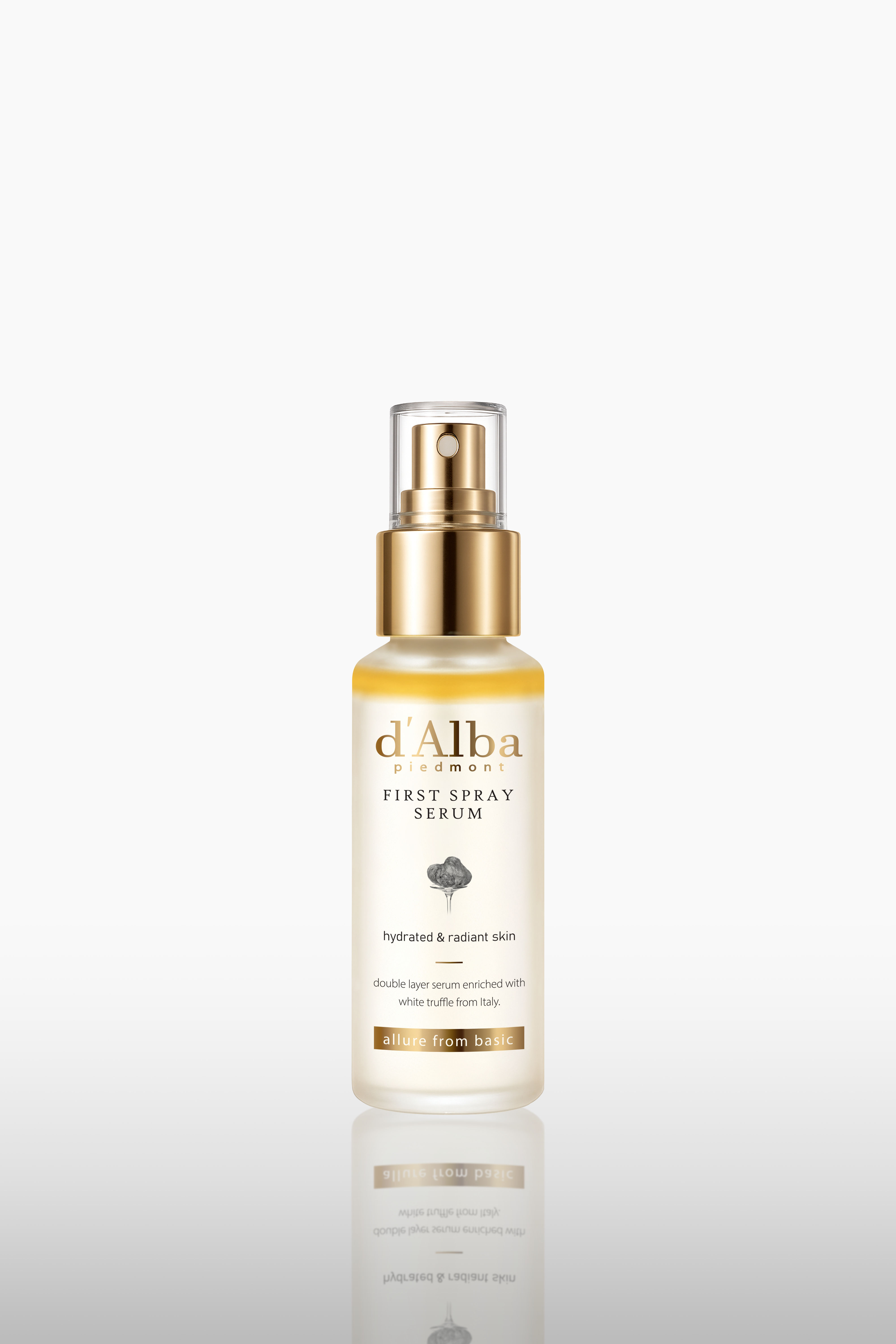 d'Alba White Truffle VEGAN First Spray Serum 100ml