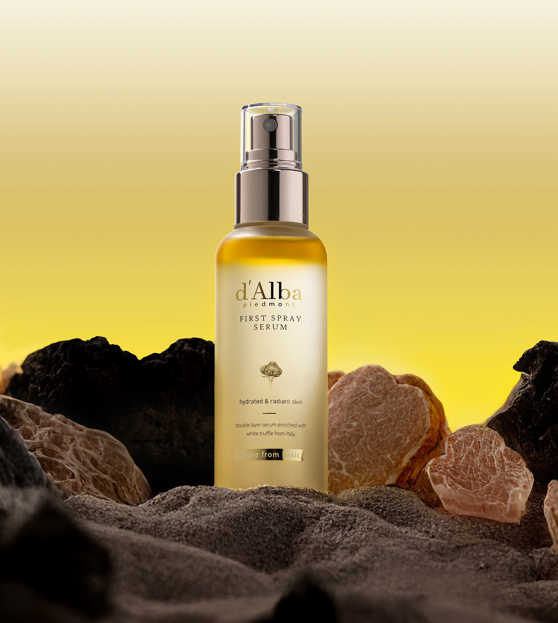 d'Alba White Truffle VEGAN First Spray Serum 100ml