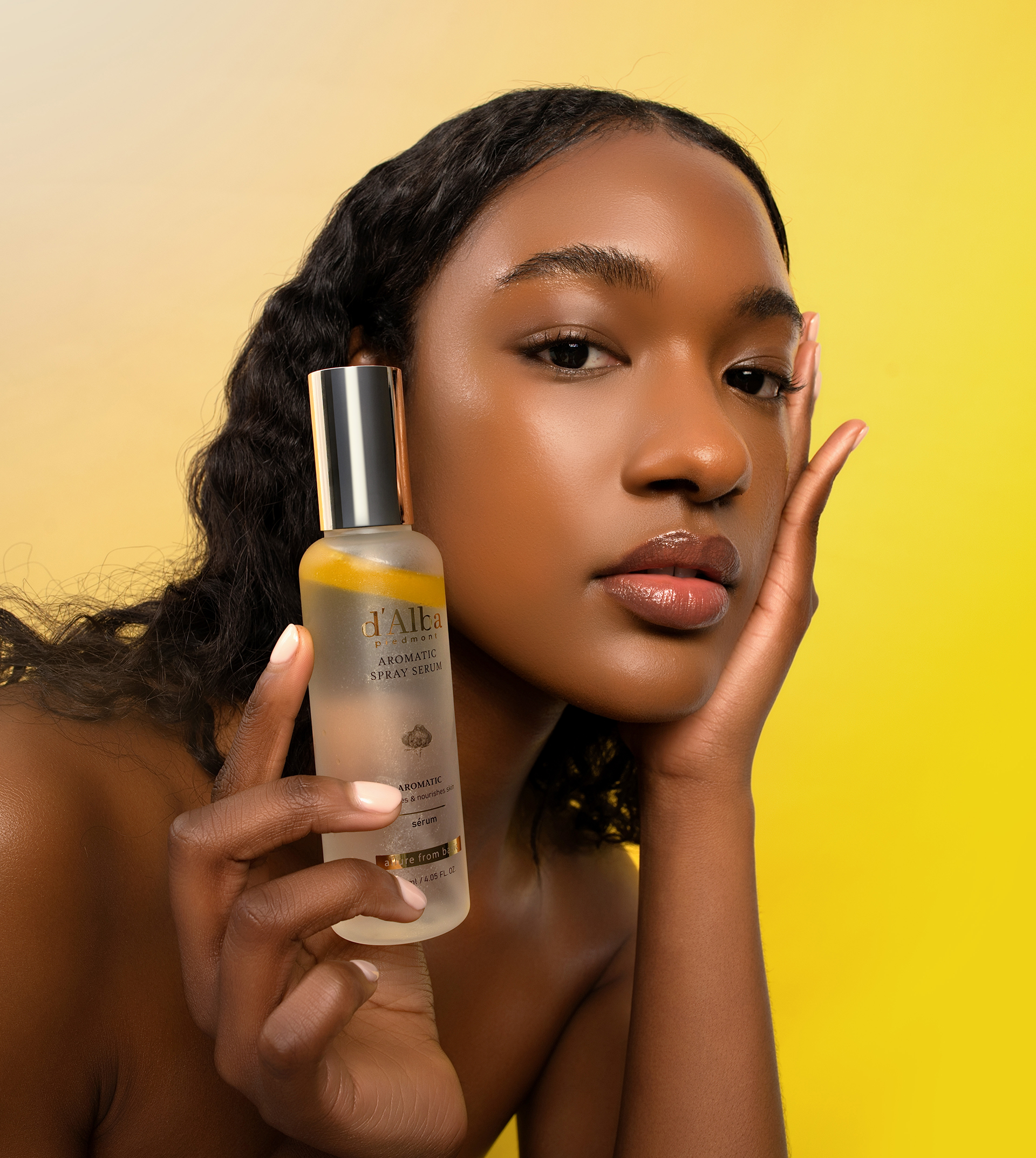 Serum dạng xịt thuần chay d'Alba White Truffle First Aromatic Spray Se