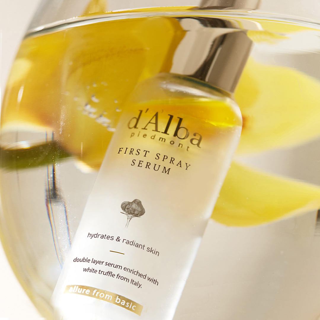 d'Alba White Truffle First Spray Serum 100ml - Thuần chay
