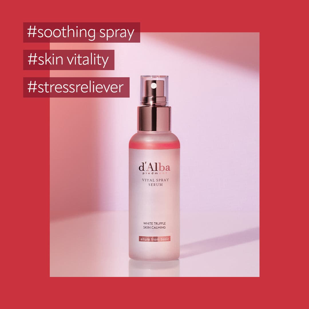 d'Alba Italian White Truffle Vital Spray Serum 100ml